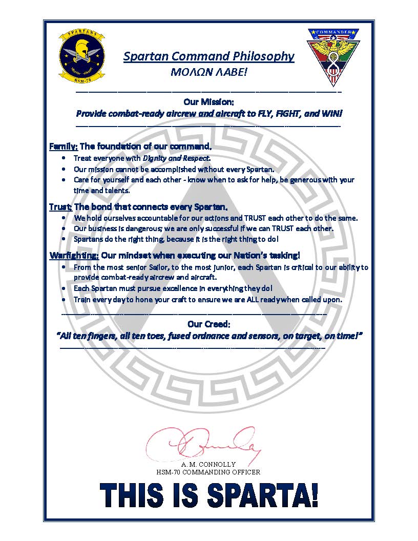 Helicopter Maritime Strike Squadron (HSM) 70